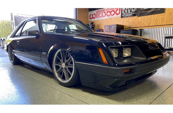 Turn Your Early Fox Body into a Pro Touring Hero with Andrew Schenk Pro Touring Fox 1986 Mustang ...